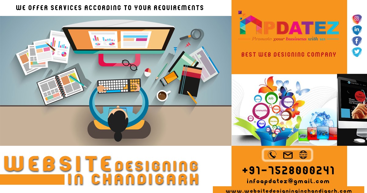 Best Web Design Company in Chandigarh || Promote Your Business With Us ...