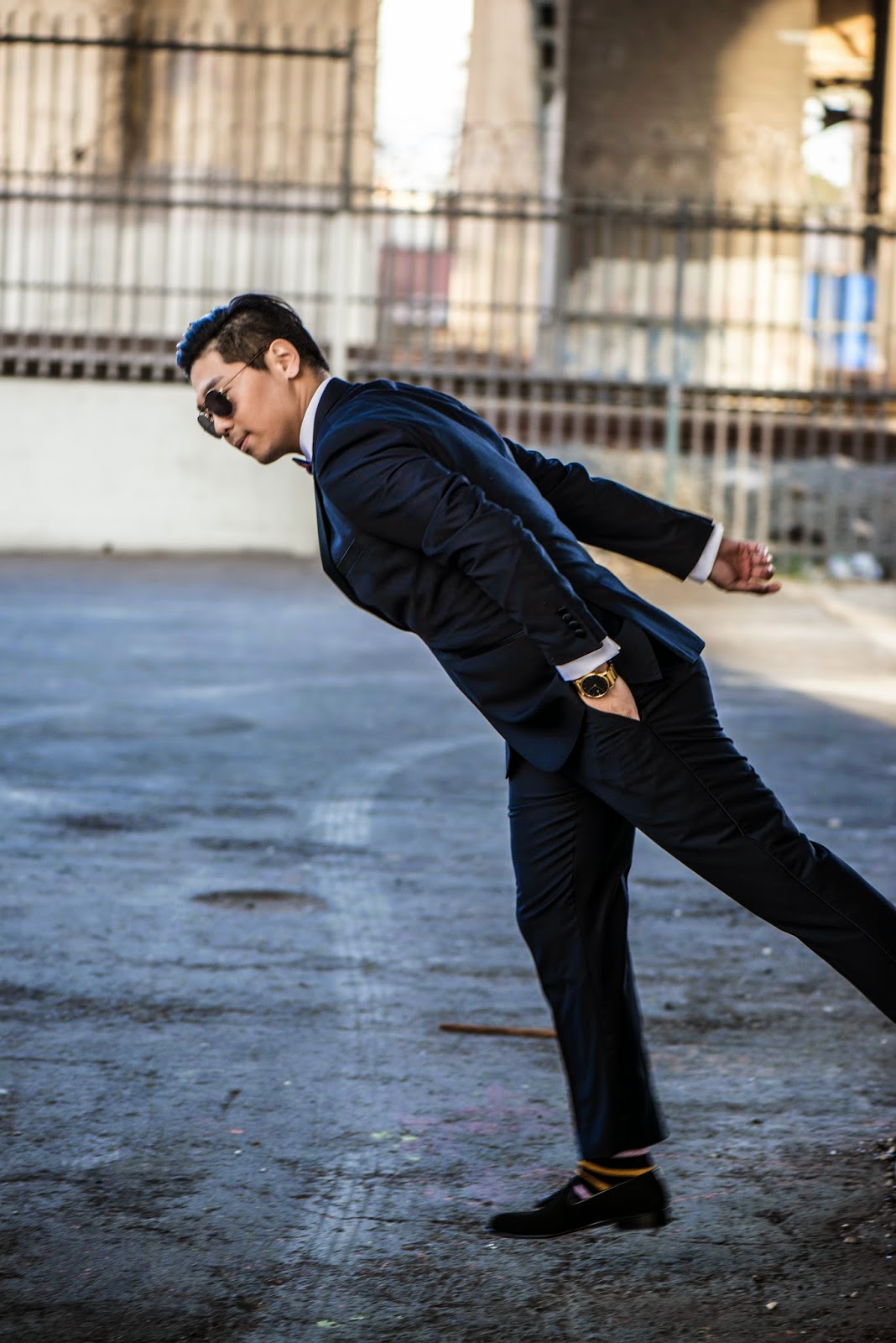 MRVLStyle: How To Rock A Tux With Loafers?