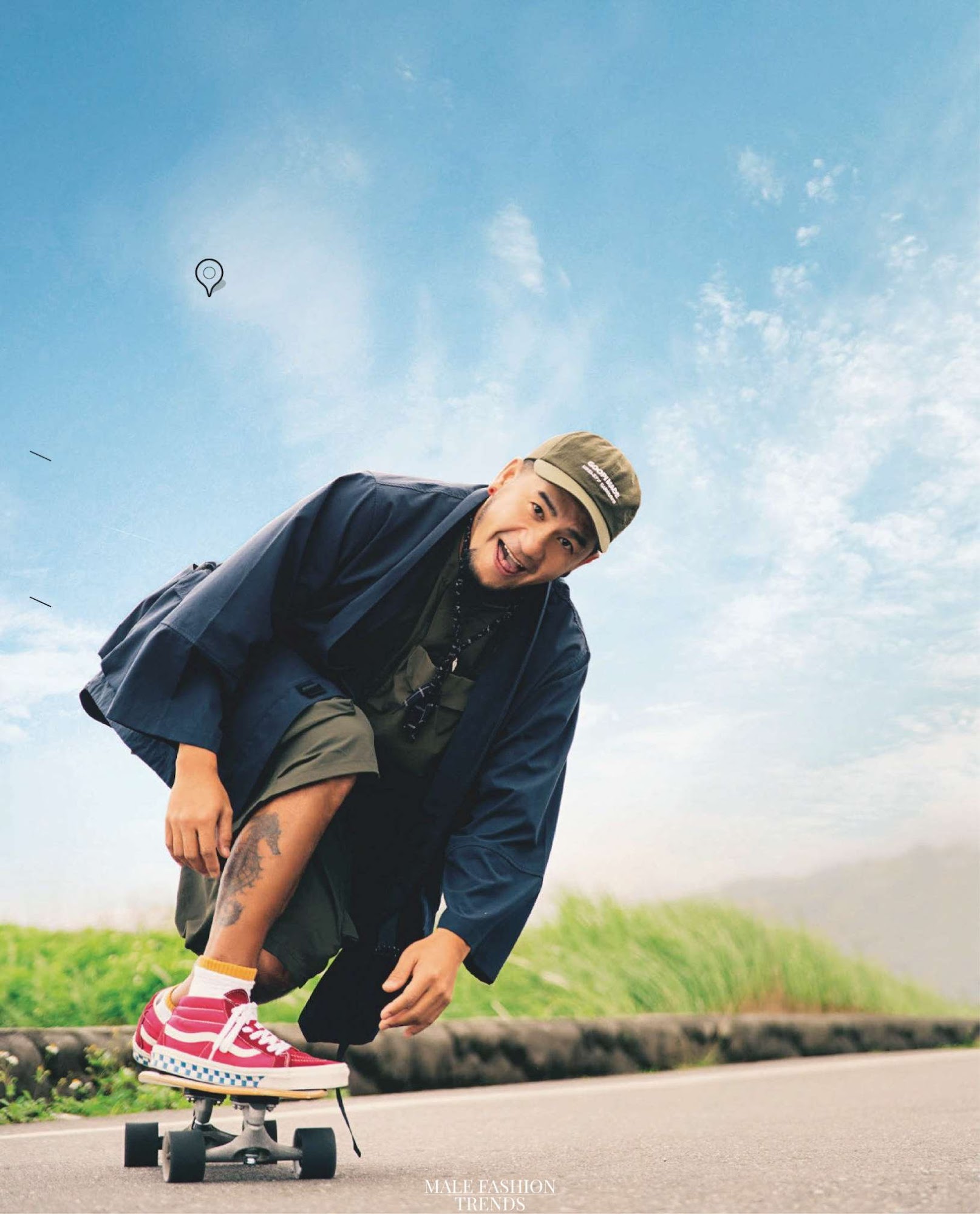 Chang Chen-yue para GQ China en fotos de Jiang Kaiwei