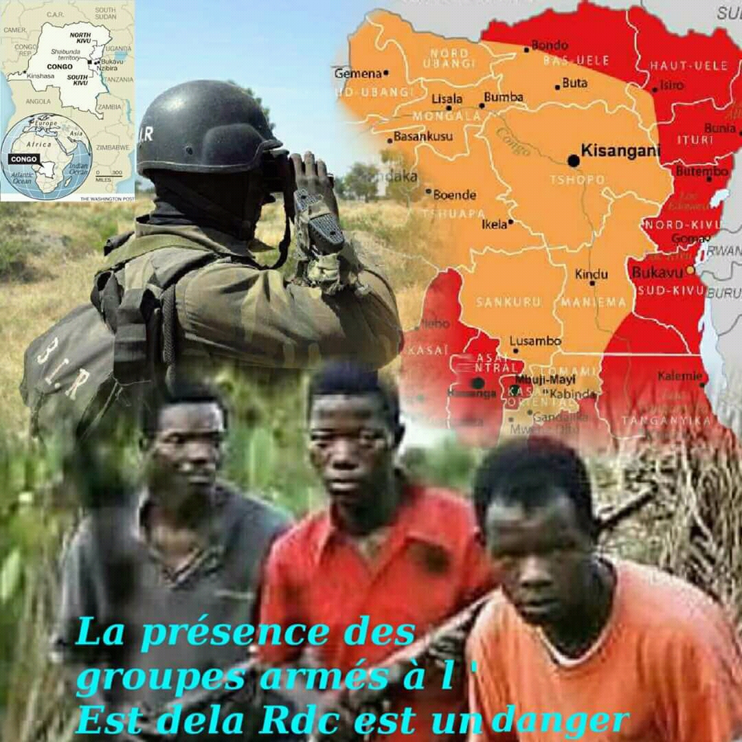 Phénomène Maï-Maï, FDLR, et ADF-NALU, brise l’équilibre social entre ...