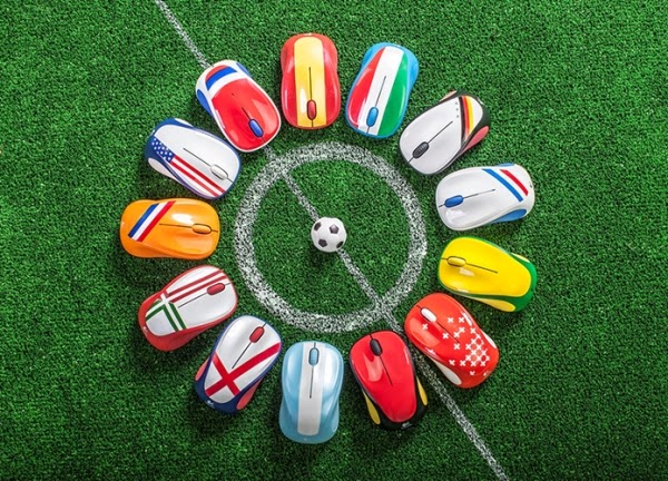 EDIÇÃO DO MUNDIAL DE FUTEBOL DA LOGITECH ~ ... And This is Reality