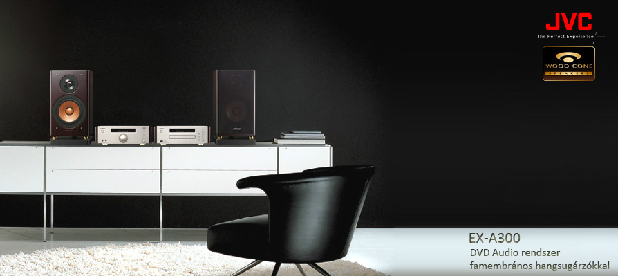JVC EX-A300 DVD-S AUDIO RENDSZER
