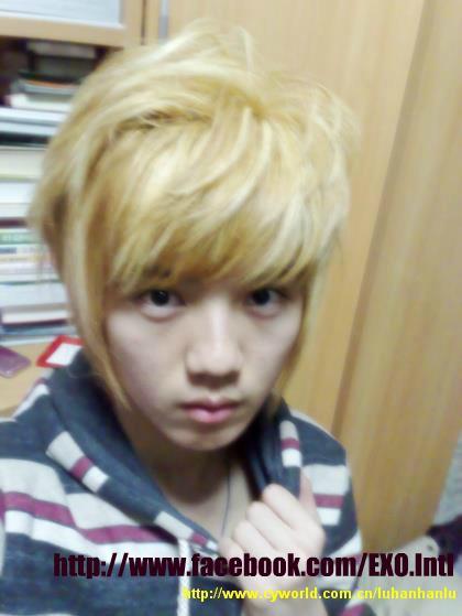 EXO Philippines: [PIC] Pre Debut Pictures of Lu Han