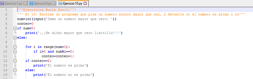 Mantenimientos Electrónicos: Practica 6: Ejercicios Python