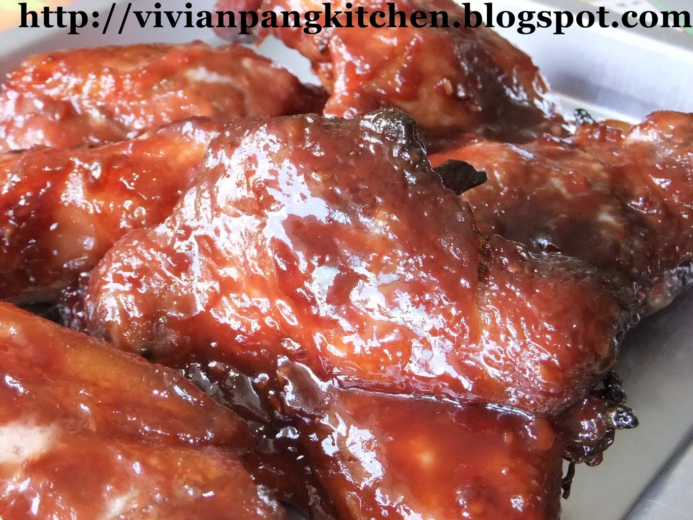 Vivian Pang Kitchen: Chinese Roasted Pork (Char Siew)