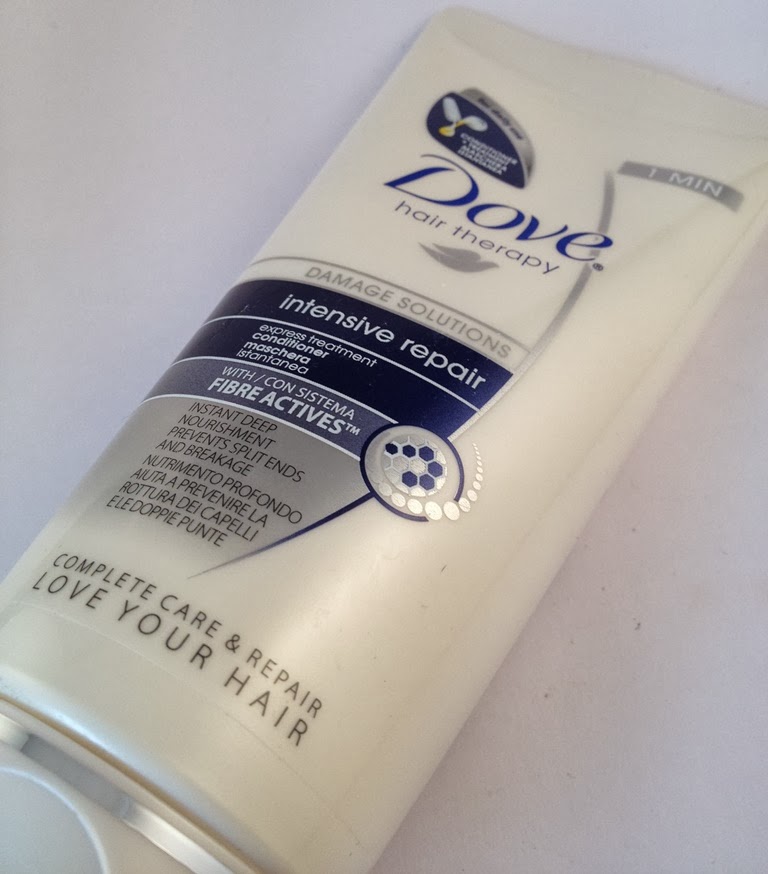 BeautySwot: Dove Intensive Repair Express Treatment Conditioner - My ...