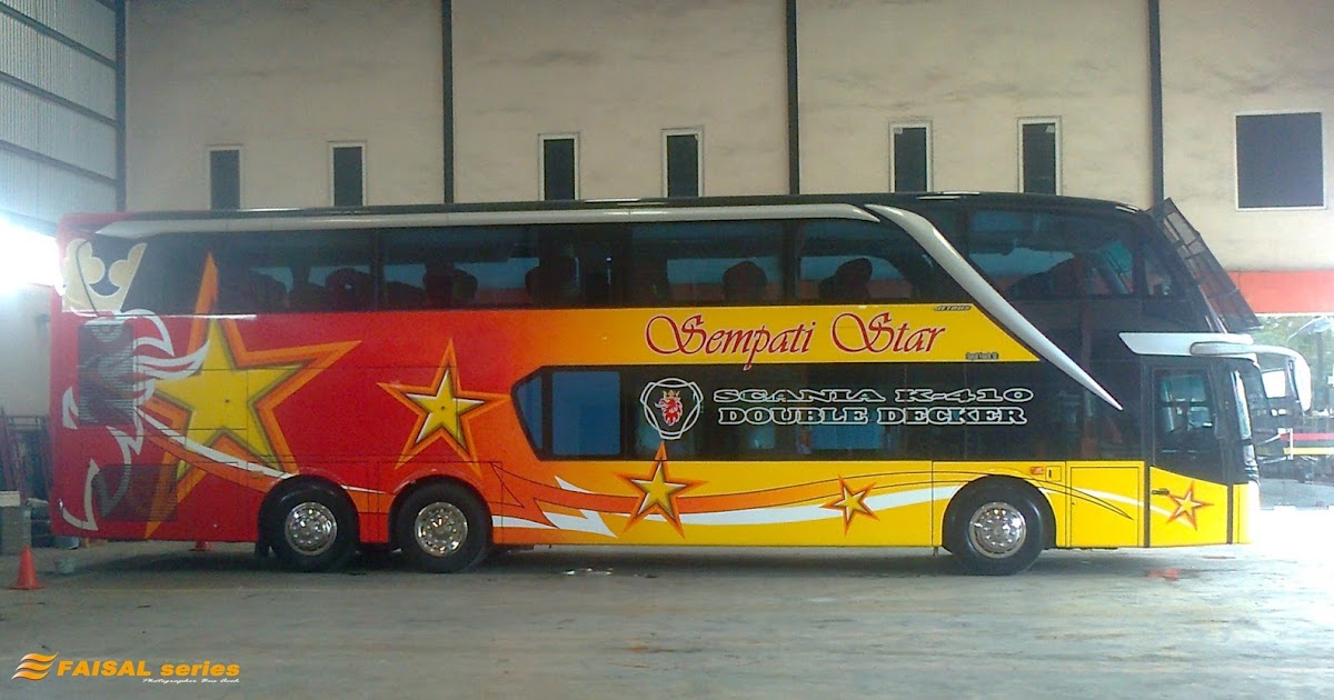 FAISAL series: PO. Sempati Star - Double Decker