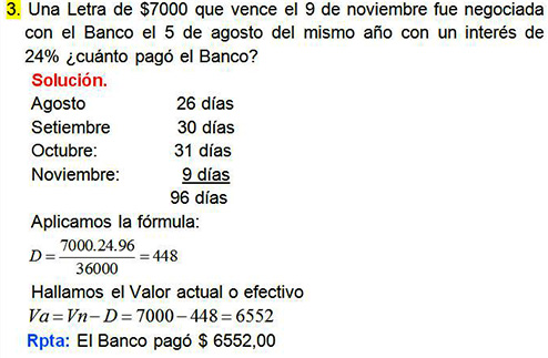 MATEMÁTICA FÁCIL: Descuento Comercial: Ejercicios y problemas