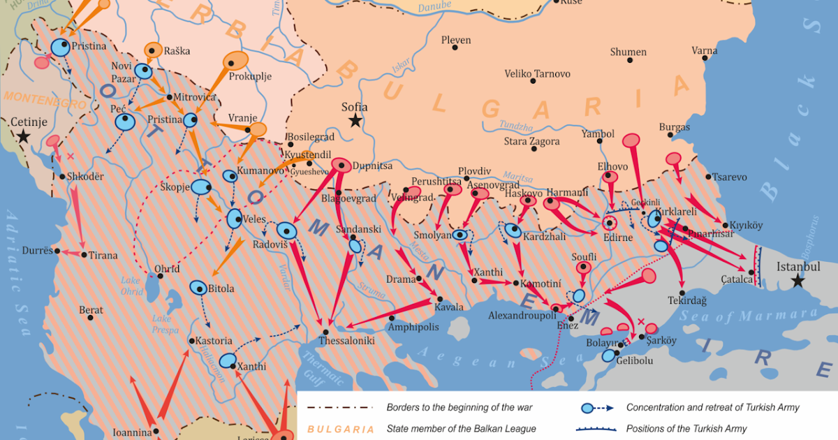 FDRA - Historia de la Defensa: Guerra en los Balcanes: Un resumen