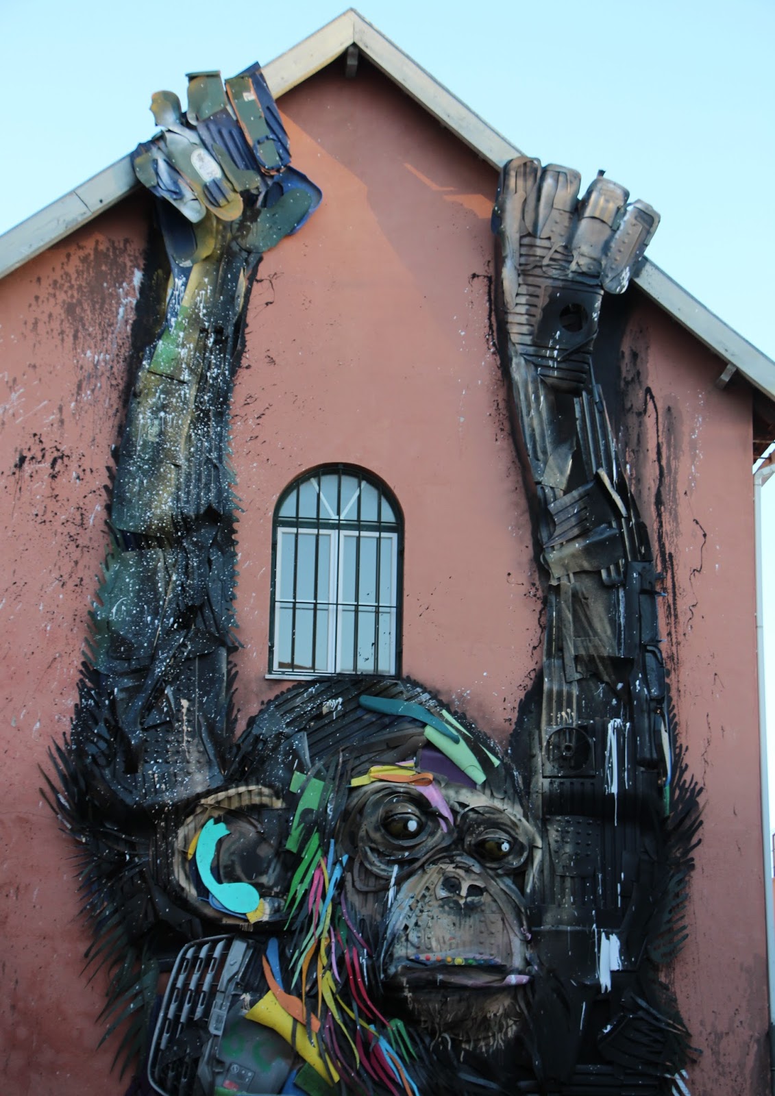 ATTERO by Bordalo II