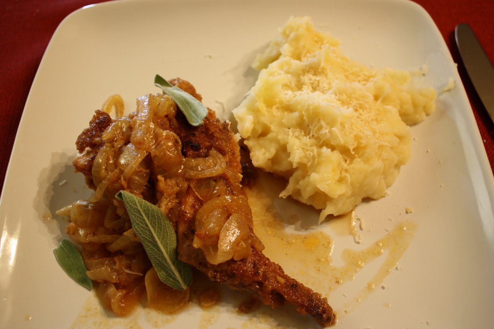 Lactose-Free Girl: Smothered Rabbit