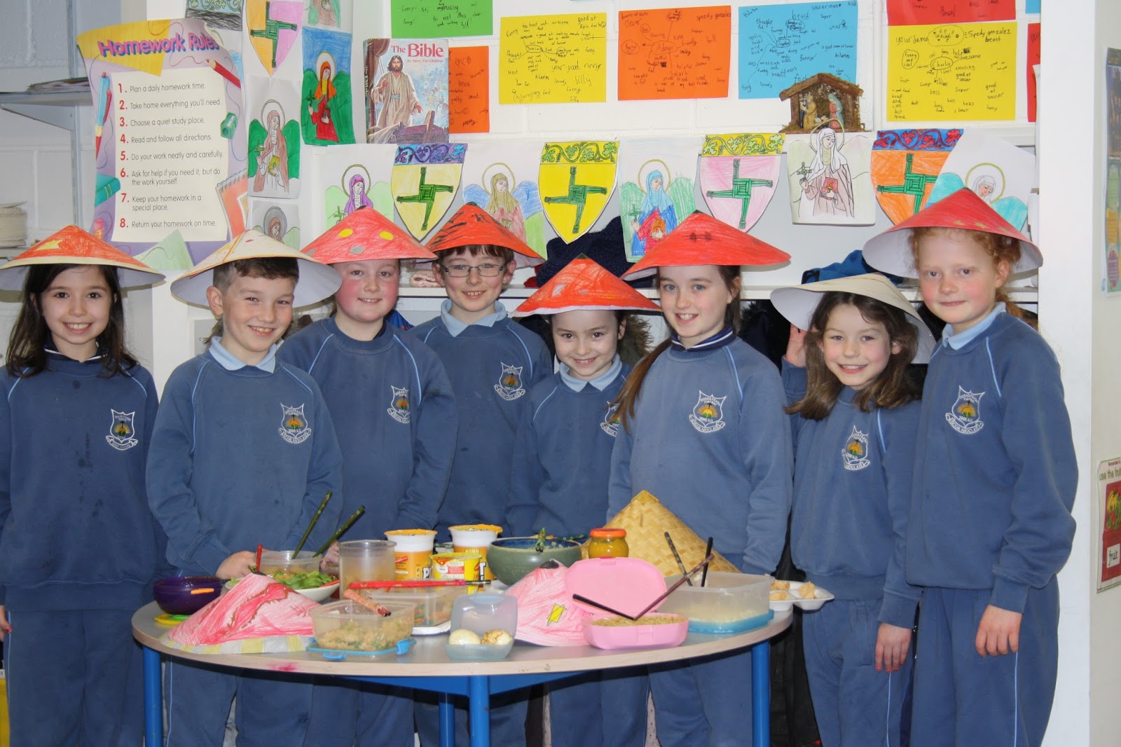 3rd Class Scoil Nioclais: March 2016