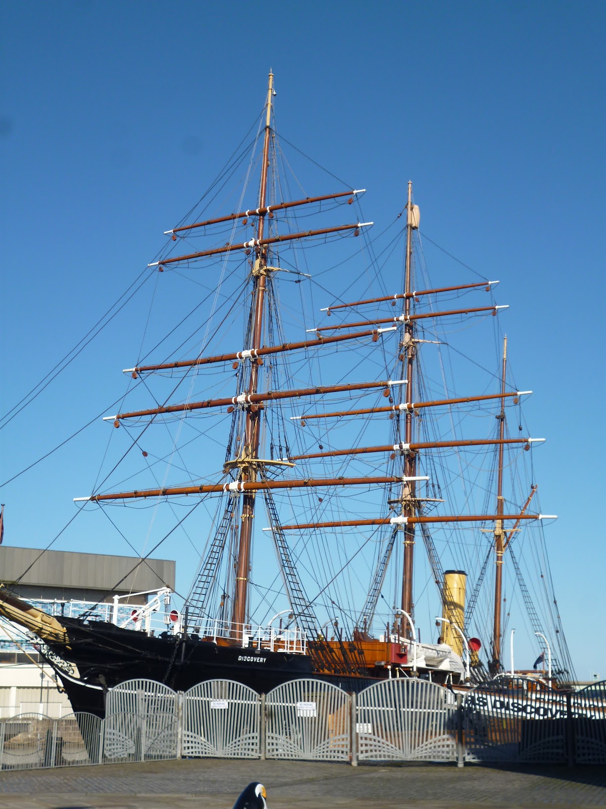 An American Monster Geek in London: The RRS Discovery