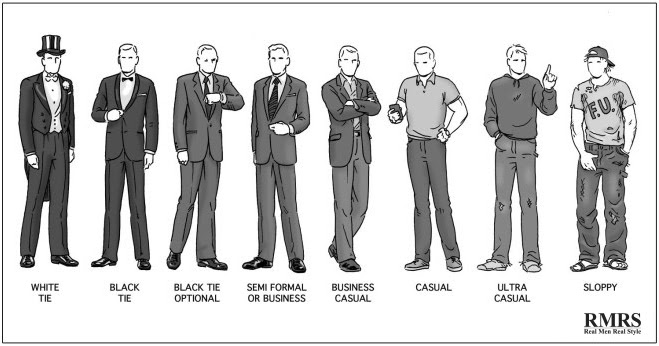 The Gentlemen's Society: The Modern Gentleman's Guide: Business Casual ...