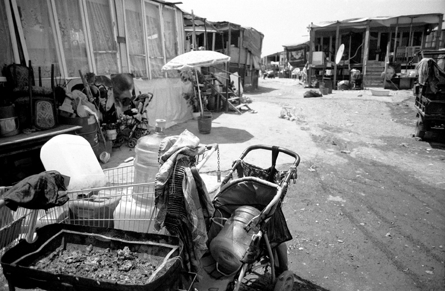 Elia Staris - Heliography: Albanian Roma "ghetto" neighborhood in the ...