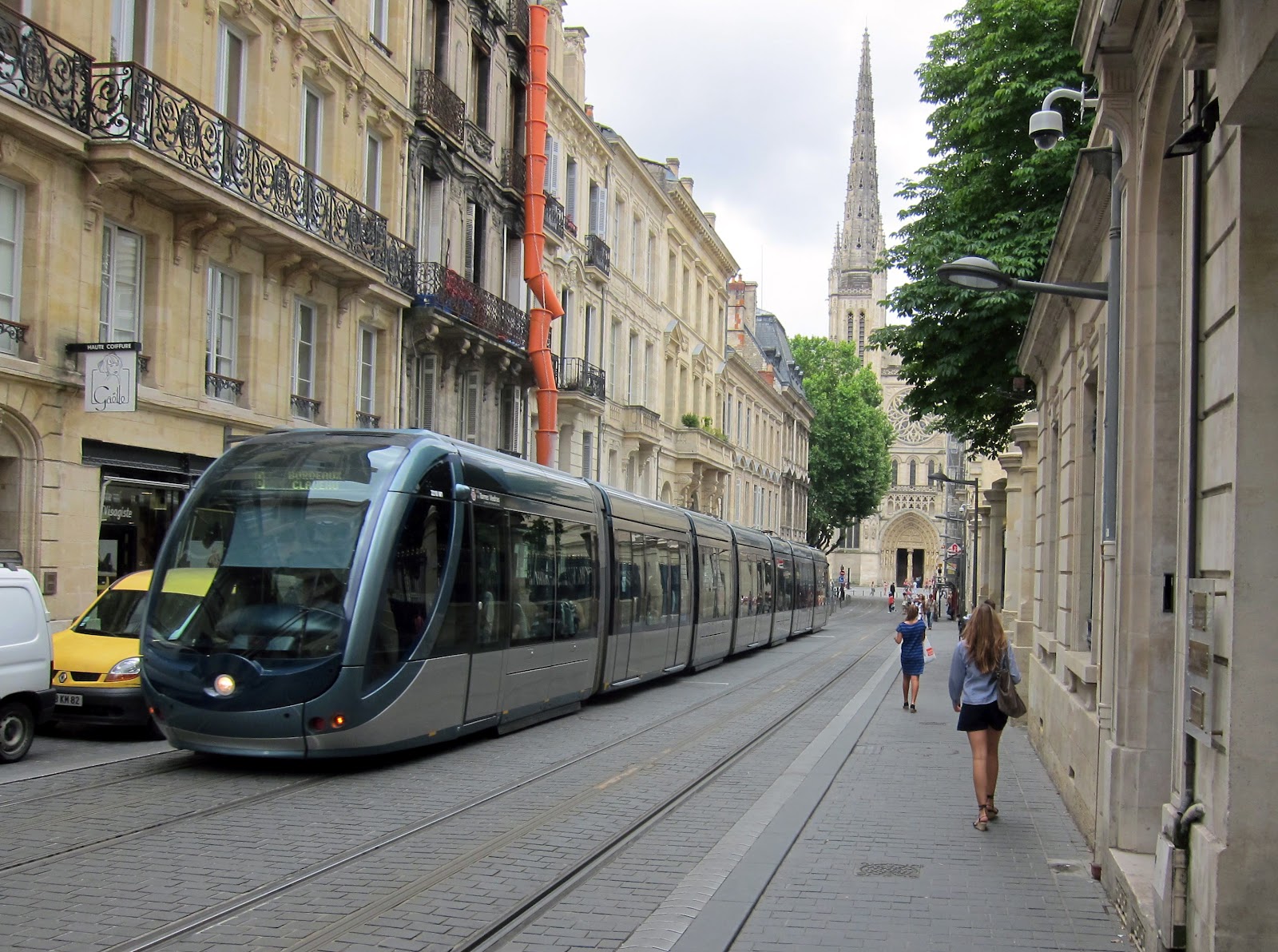 transpress nz: Bordeaux light rail, France