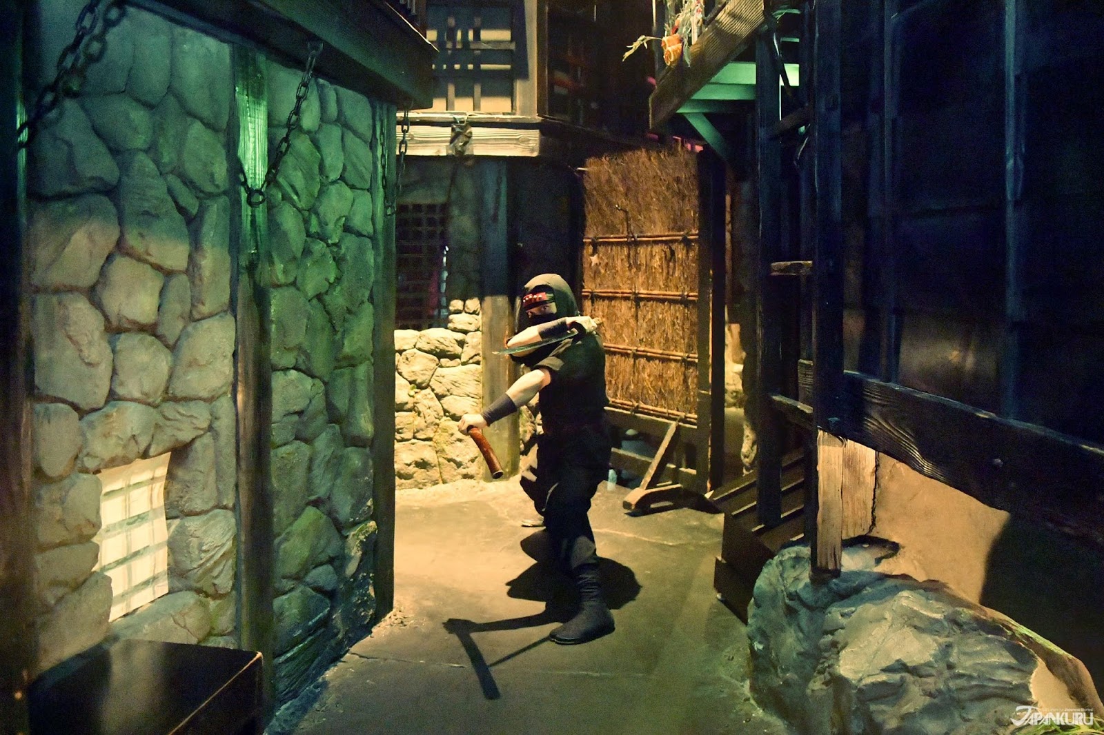 JAPANKURU: Japanese Theme Restaurant Dine with Ninjas at the Ninja ...