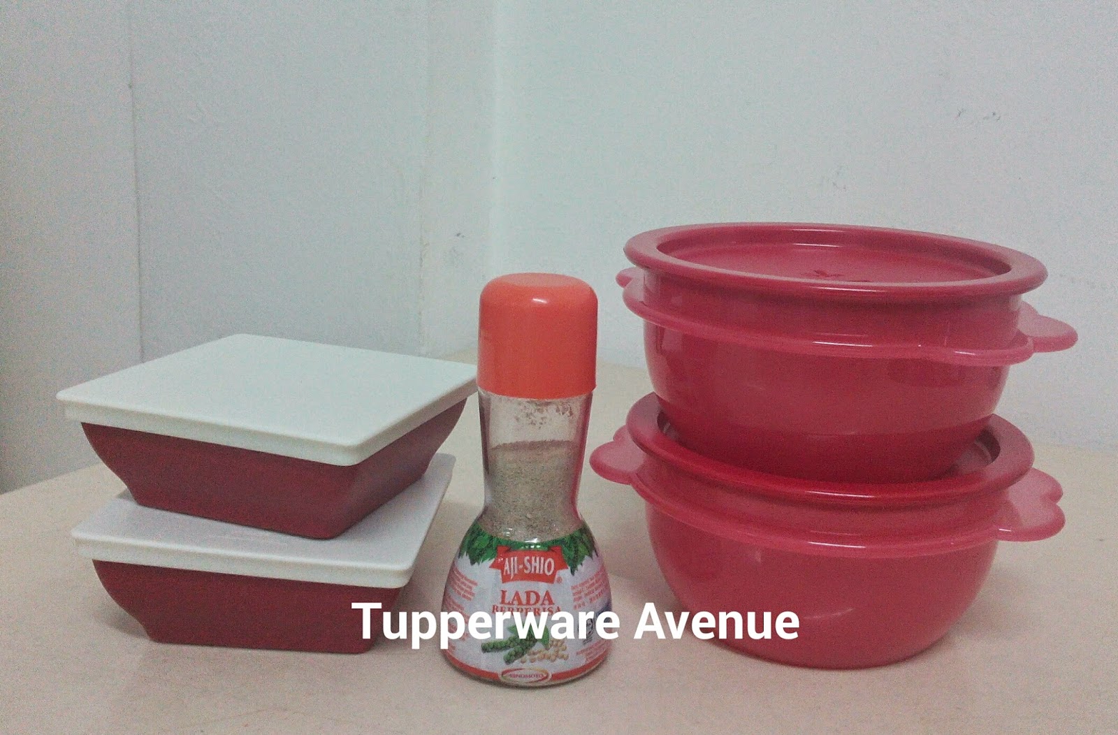 Tupperware Clearance Sale : Tupperware Set by Color - Tupperware Avenue