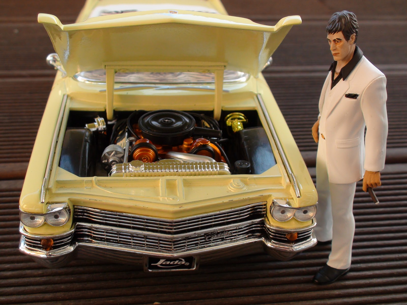 Pseudo Cars: Cadillac Series 62 (1963) - Scarface