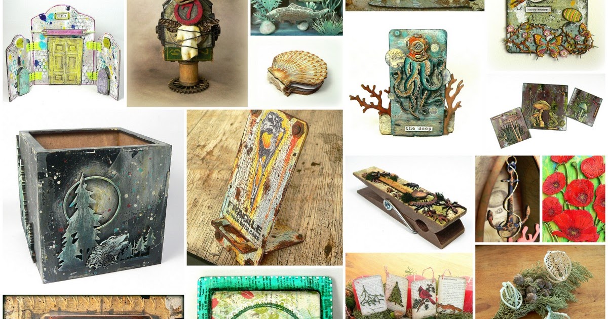 Von Pappe II: Calico Craft Parts Christmas