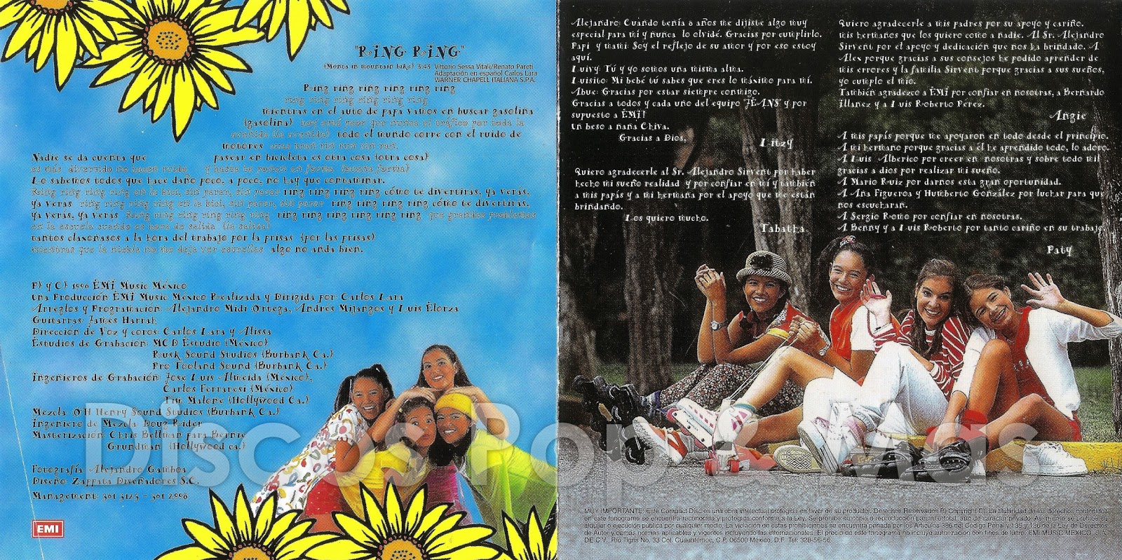 Discos Pop & Mas: Jeans - Jeans