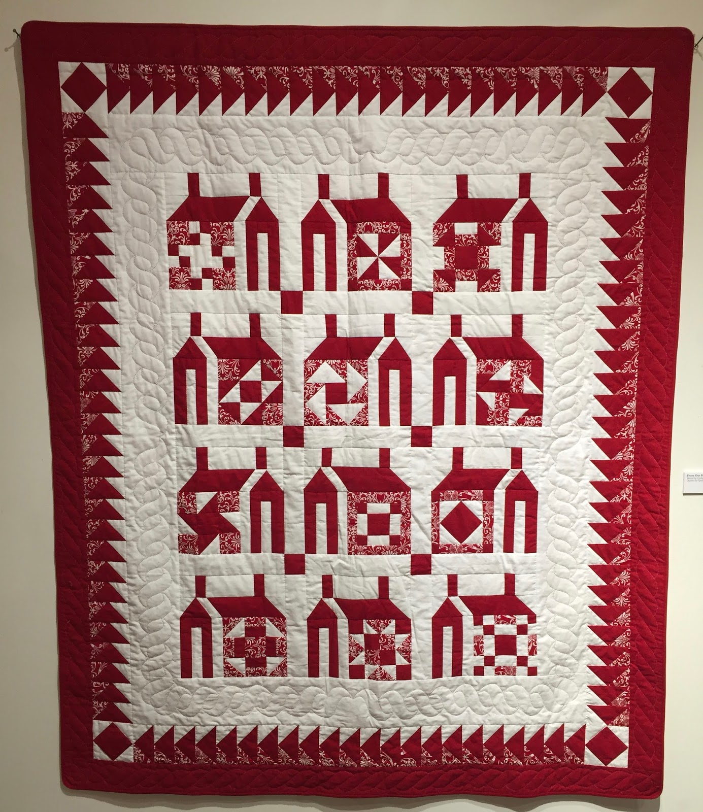 Sew Fun 2 Quilt: Ruby Jubilee