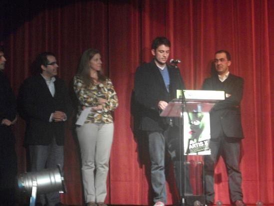 Escrita(s): Prémio de Escultura da ARTIS X para Hugo Maciel