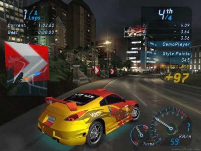 Need For Speed Underground | man of war full download