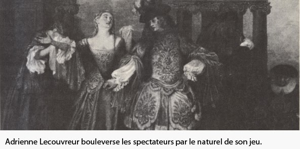 plumitif: Adrienne Lecouvreur et Maurice de Saxe