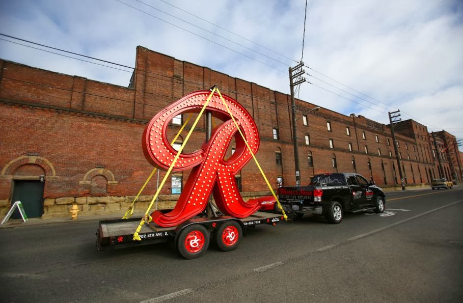 Xanaland Neutral Cat News!: Restore the Rainier "R" and Bring Back the ...