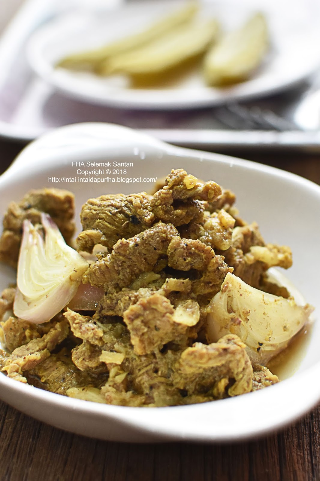 DAGING REBUS BERLADA yang sedap ... untuk ibu berpantang - FHA Selemak ...