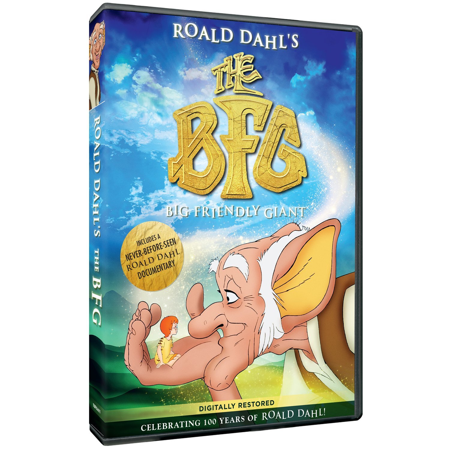 New Age Mama: DVD Review : ROALD DAHL’S THE BFG
