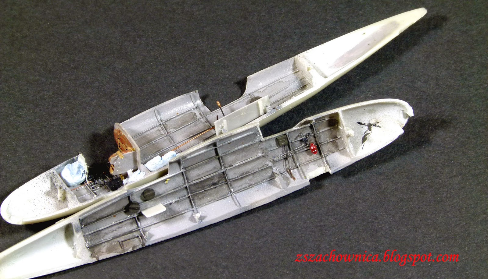 Modele z Szachownicą: Na warsztacie PZL.48A Lampart (Ardpol 1/72)