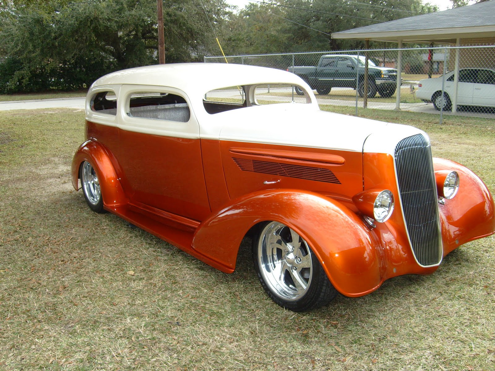 Lower Coast Customs: 1936 Chevrolet Master Sedan