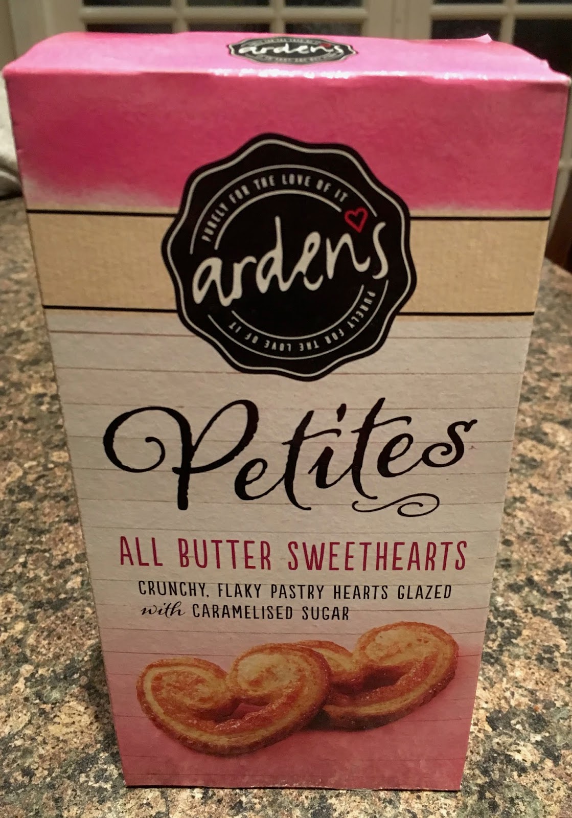 FOODSTUFF FINDS: Petites: All Butter Sweethearts (Waitrose) By @SpectreUK