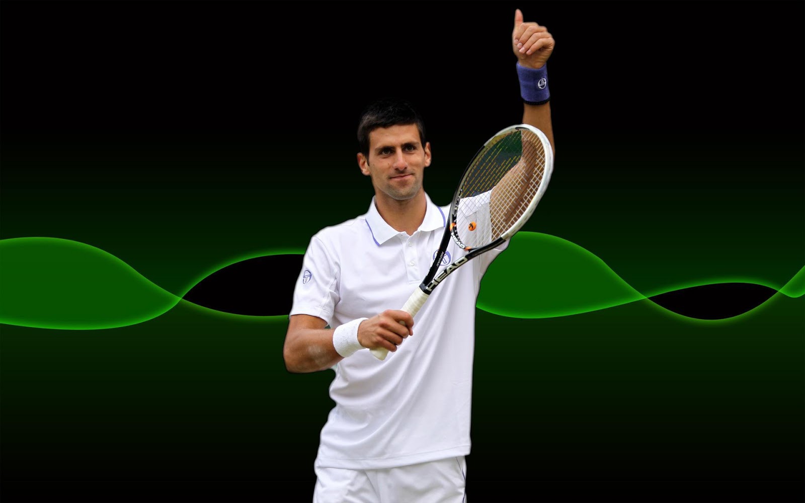 All About Sports: Novak Djokovic Profile, Pictures And Wallpapers