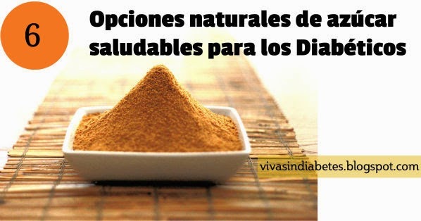 Conoce 6 opciones naturales de azúcar seguras para diabéticos ~ Viva ...