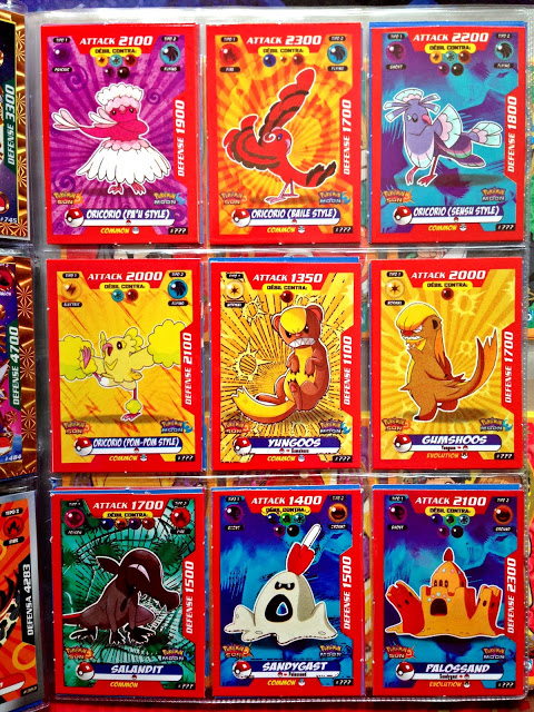 Peruvian Pokemon -- Collecting 3 Reyes Cards and Art