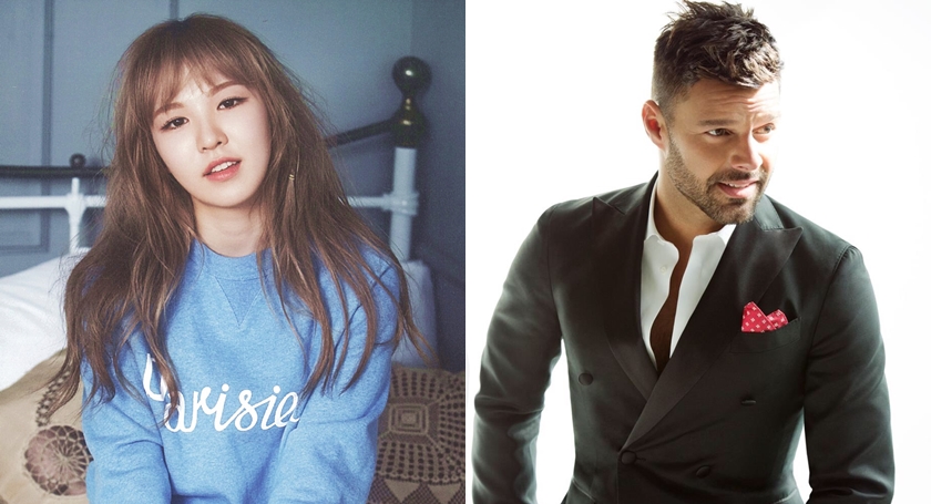 Wendy de Red Velvet colaborará con Ricky Martin en "Vente Pa' Ca ...