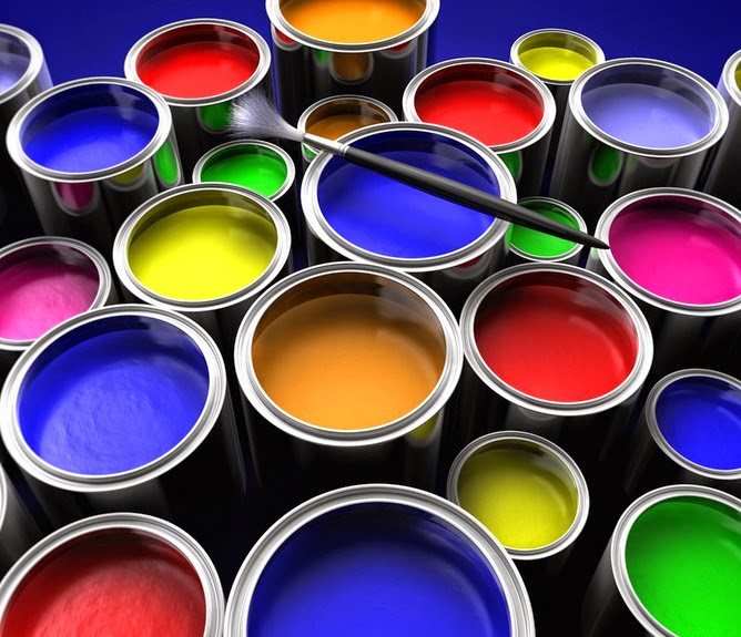 Como Criar Cores de Tintas?