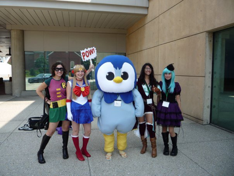 Deporian: OTAKON IS HERE!!