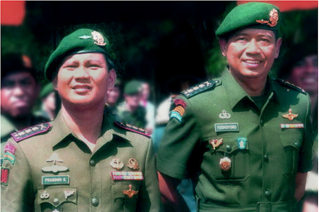 Kivlan Zen Ungkap Persaingan Prabowo dan SBY Sejak di Akabri