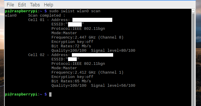 Kepython : Setting Koneksi Wifi Raspbian Raspberry Pi menggunakan Command Line