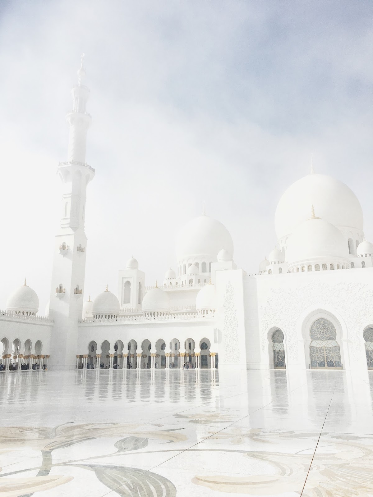 The Grand Mosque | Hello Miss Jordan