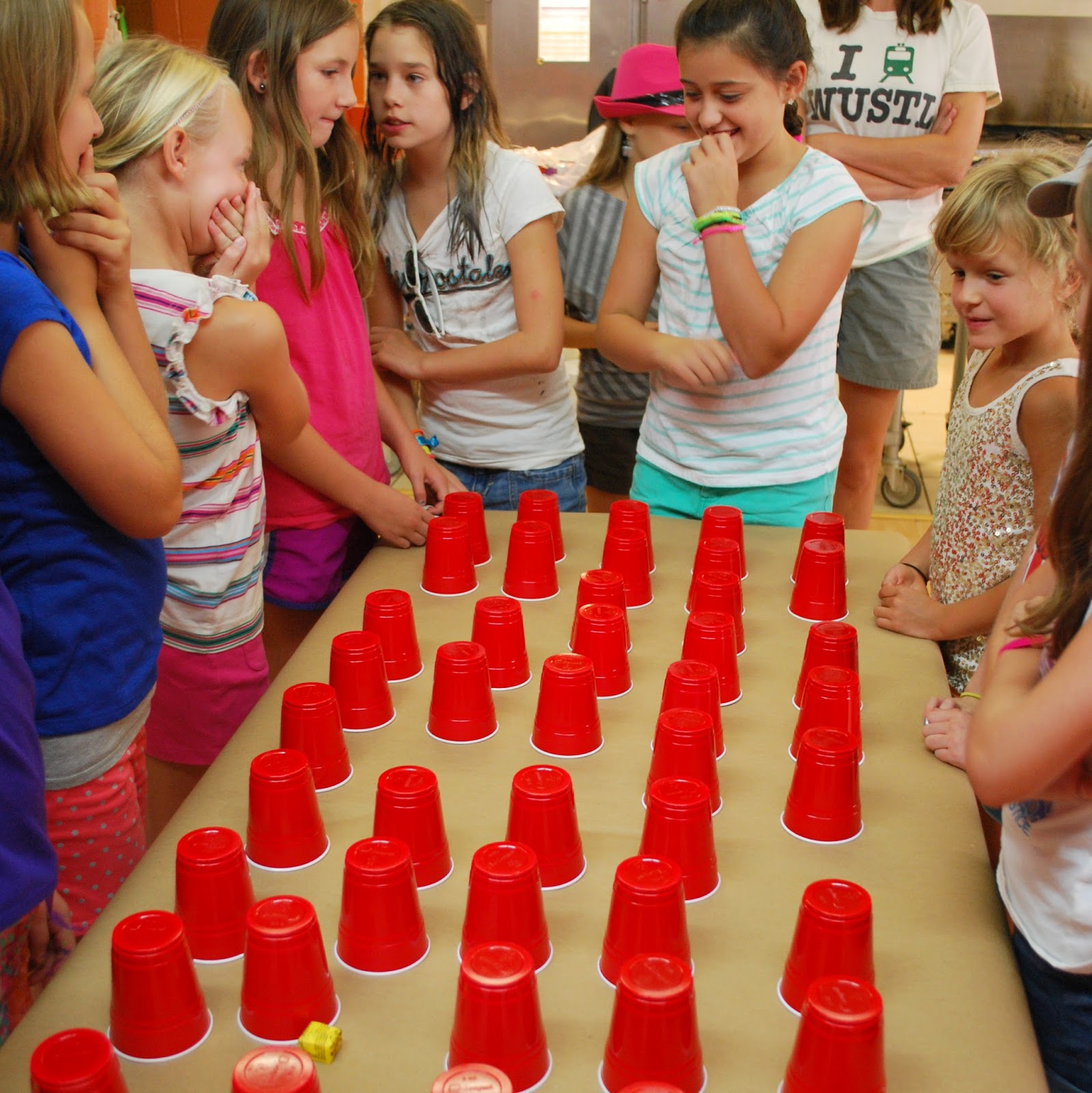 gumball party – third story(ies)