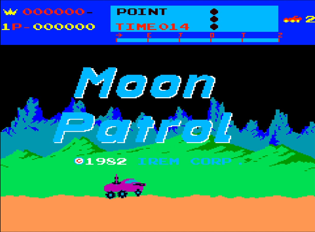 Hettinger.us: Arcade - Moon Patrol