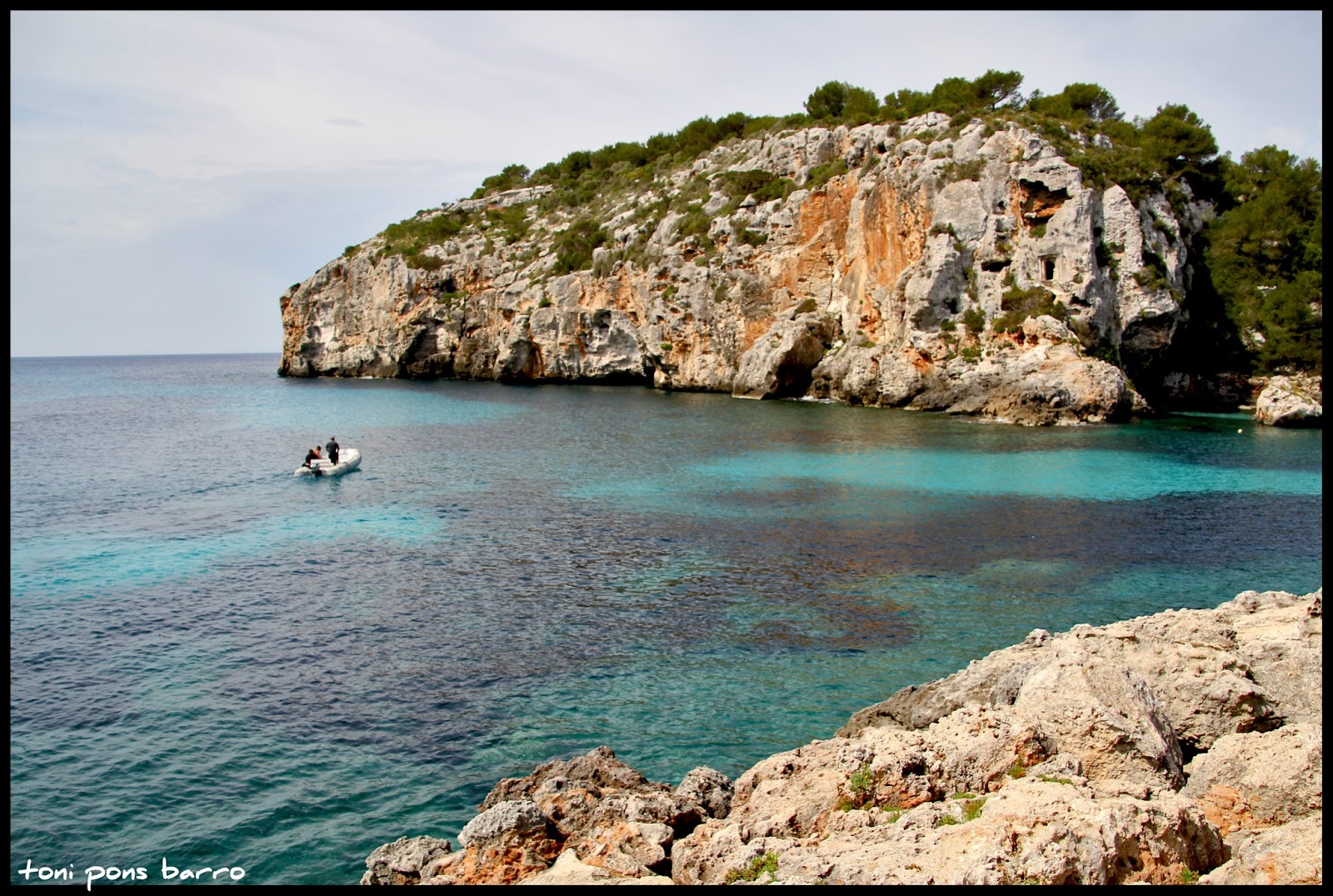 -MENORCA-: Cales Coves.