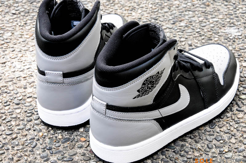 SOLE AWESOME: Air Jordan 1 - "Shadow"