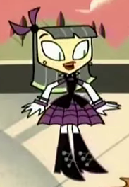Goth Girls in Cartoons