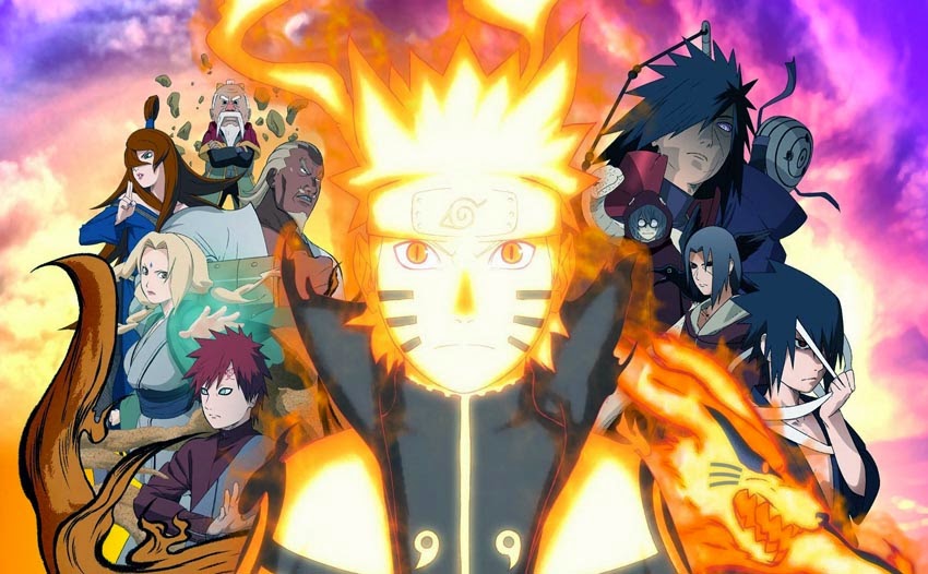 Kumpulan Gambar Naruto Shippuden Keren Terbaru